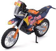 Bburago 1:18 cycle red bull ktm rally dakar 2019