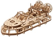 Ugears 3D Dřevěné mechanické puzzle Záchranné vznášedlo