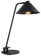 Argon 4998 - Stolní lampa GABIAN 1xE27/15W/230V černá