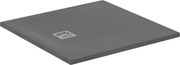 Ideal Standard Ultra Flat S + - Sprchová vanička 90x90 cm, Anti-Slip, šedá T5597FS