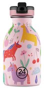 Nerezová dětská láhev Magic Friends 250ml 24 Bottles