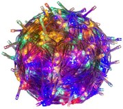 VOLTRONIC Vánoční řetěz 40 m, 400 LED, barevný