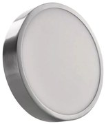 LED Stropní svítidlo LED/21W/230V 3000/3500/4000K pr. 22,5 cm chrom