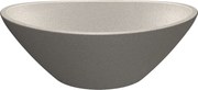 Laveo Vela, granitové umyvadlo na desku 340x200x130 mm, béžová, LAV-VGV1410T