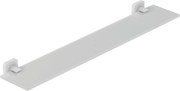 Kludi Vela S - Polička, délka 60 cm, sklo/matná bílá 2597353