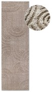 Béžový běhoun 80x240 cm Chappe Beige – Elle Decoration