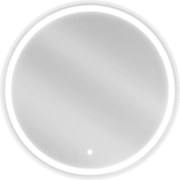 Mexen Gobi koupelnové zrcadlo s podsvícením, kulaté 70 cm, LED 6000K, antikondenzace - 9801-070-070-611-00