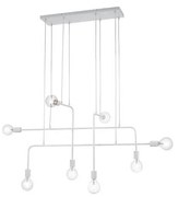 Trio - Lustr na lanku CONNOR 8xE27/10W/230V