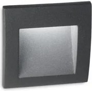 ILUX 255521 LED Venkovní zápustné svítidlo do zdi Ideal Lux WIRE AP SMALL ANTRACITE 255521 1,5W 60lm 3000K IP65 9cm antracitové - IDEALLUX