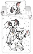 Jerry Fabrics Povlečení do postýlky 101 Dalmatians 03 baby 100x135, 40x60 cm