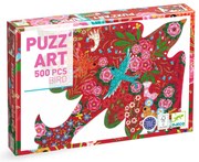 Puzz'Art - Pták - 500 ks