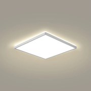 Brilagi - LED Koup. str. svít. ULTRA SLIM LED/18W/230V 30x30 cm stříbrná IP54