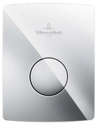 Villeroy & Boch ViConnect - Pneumatické ovládání splachování pisoáru 100SU, chrom 92194461