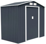 Costway Kůlna na nářadí zahradní kůlna na nářadí včetně kovového základu