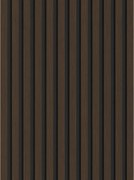 Mexen Lam-B, akustické stěnové lamely 275 × 30 cm, HDF deska 4 mm, technická dýha, ořech palisandrový, S100-275307-3015-021