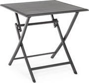 Hliníkový zahradní jídelní stůl 70x70 cm Elin – Bizzotto