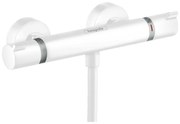 Hansgrohe Ecostat Comfort, termostatická sprchová baterie, bílá matná, 13116700
