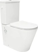 WC s bidetem kombinovaný SAT Brevis vario odpad SATBRE36BFC