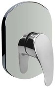 Mereo Mereo, Sprchová podomítková baterie bez přepínače, Sonáta, Mbox, CB60105B