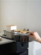 Sinsay - Kovový kuchyňský organizér - černá