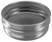 Sanela Nerezová umyvadla - Kulaté umyvadlo KEG, nerez SLUN 77