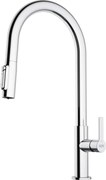 Franke Maris - Dřezová baterie FG 3660.031 s filtrační funkcí a výsuvnou sprškou, chrom 120.0730.870