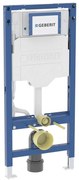 Geberit Duofix - Předstěnová instalace pro závěsné WC, se splachovací nádržkou Sigma 12 cm, výška 1,12 m 111.598.00.6