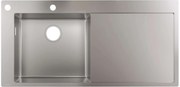 Hansgrohe - Vestavný dřez S718-F450, nerezová ocel 43332800