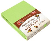 Jersey fólie s elastickým povrchem 60x120 vápno 058 tloušťka 150g/m2 KARO