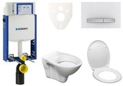 Cenově zvýhodněný závěsný WC set Geberit k zazdění + WC Ceramia S-Line Pro 110.302.00.5ND8