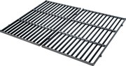 Grilovací rošt sada 44,5x30,3 cm – černá