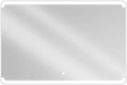 Mexen Nida osvětlené koupelnové zrcadlo 120 x 80 cm, LED 6000K, anti-fog - 9806-120-080-611-00