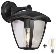 Brilagi - LED Venkovní nástěnné svítidlo LUNA 1xE27/60W/230V IP44 GD-LUNAWD-00
