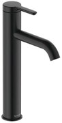 Duravit C.1 - Umyvadlová baterie, matná černá C11030002046