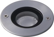 FAN LED-TREVIS-R7 Pochozí venkovní svítidlo LED TREVIS DC24 V 3 W RGB IP68 6,2x9,6 cm - FANEUROPE