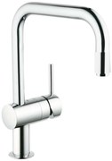 Grohe Minta - Páková dřezová baterie, chrom 32067000