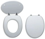 Novaservis Prestige - WC sedátko, lakované MDF, bílá WC/BILAMDF