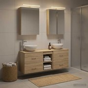 Sada koupelnových skříněk 5 ks Dub sonoma Kompozitní dřevo 3406673