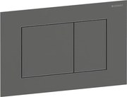 Geberit Sigma40 ovládací tlačítko ocel černý chrom 115.629.QD.1