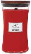 WoodWick Vonná svíčka váza velká Crimson Berries, 609 g