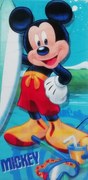 Setino Plážová osuška Myšák Mickey 70 x 140 cm