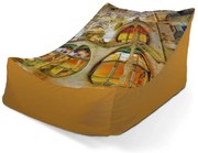 Sablio Sedací vak Lounge Barcelona Gaudi Casa Batllo 1 - 120 x 100 x 80 cm