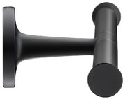 Duravit Starck T - Držák toaletního papíru dvojitý, černá mat 0099384600