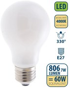 VELAMP OPAL FILAMENT žárovka 7W, E27, 4000K