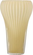 Světle žlutá skleněná ručně vyrobená váza (výška 28 cm) Averie – Bloomingville