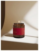 Vonná sojová svíčka #90 Pink Pepper, Poppy, Sandalwood – Perfumed Prague