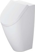 Duravit ME by Starck - Pisoár, zadní přívod vody, Rimless, DuraShield, bílá 281230AA00
