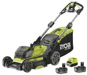 Ryobi ONE+ HP Aku sekačka RY18LMX40B-240, 18 V, 2× 4 Ah, 40 cm