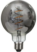 Teplá bílá filamentová stmívatelná žárovka E27, 2 W Spiral Filament – Star Trading