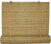 Košíkárna Bambusová roleta 200x100 cm ořech-světle hnědá